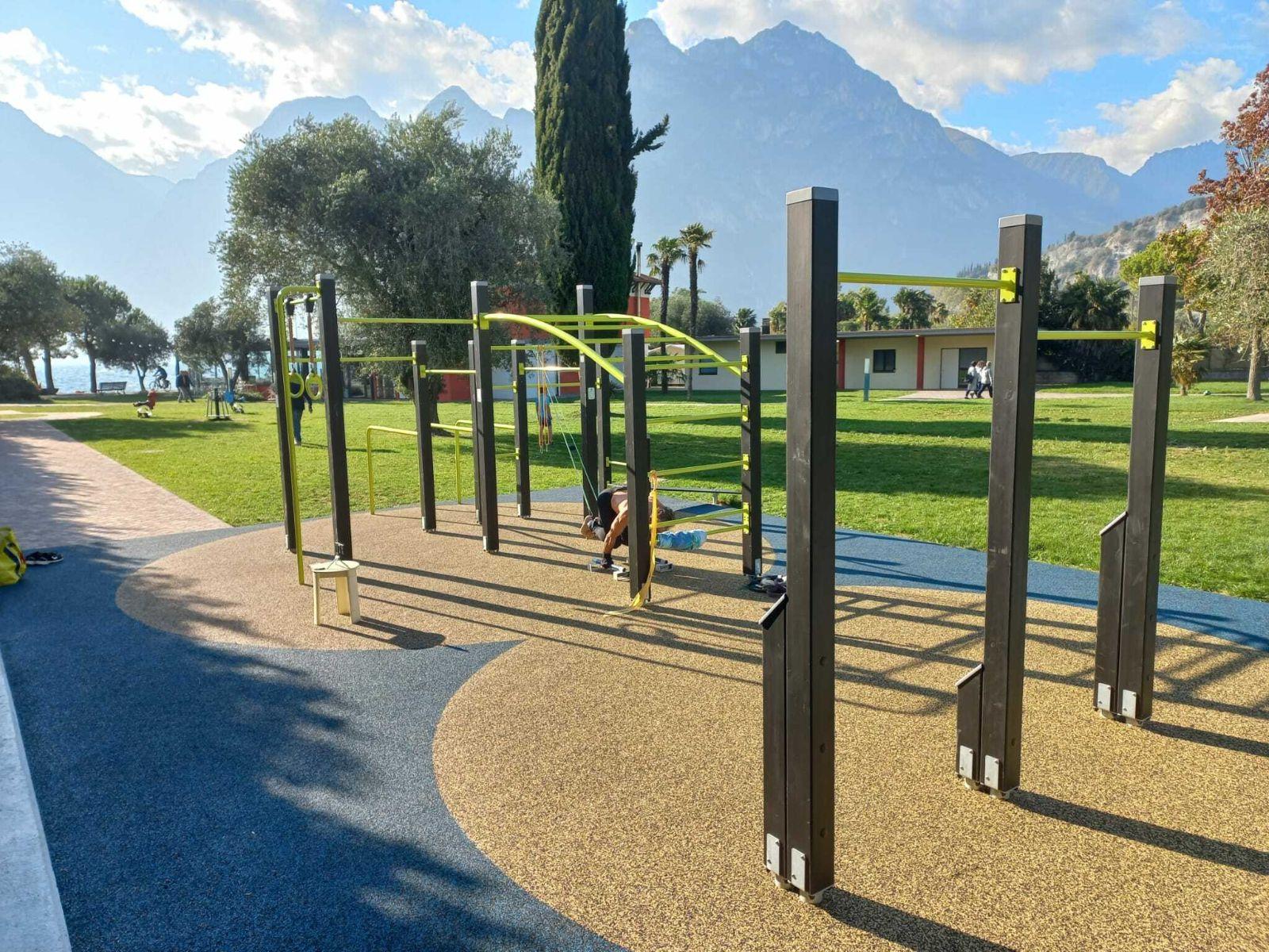 Referenze Calisthenics Park Attrezzi Calisthenics Ginnici